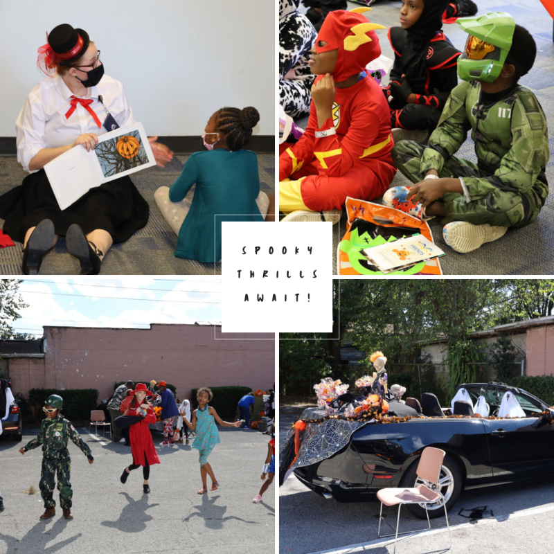 Fall Into Reading Festival | Jacksonville Public Library